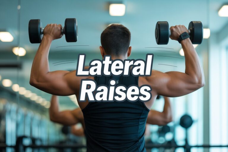 Lateral Raises: The Ultimate Guide to Building Stronger Shoulders ...